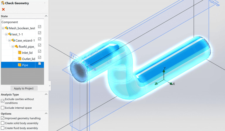 FloEFD Software - Integrated CFD Tools - Volupe