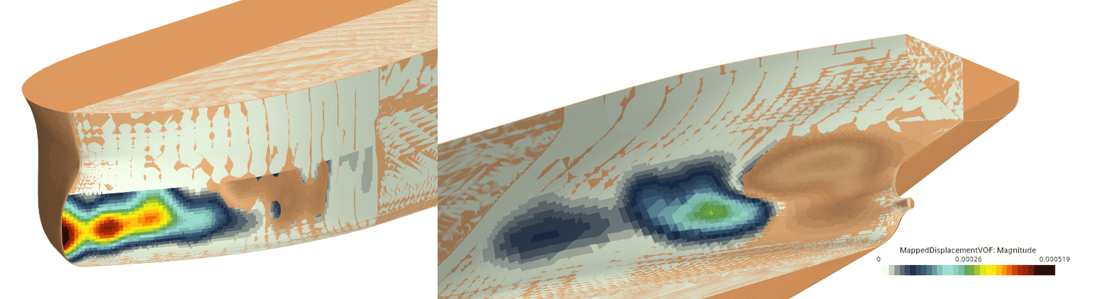 Ship Hull Optimization - VOF & Adjoint Methods - Volupe