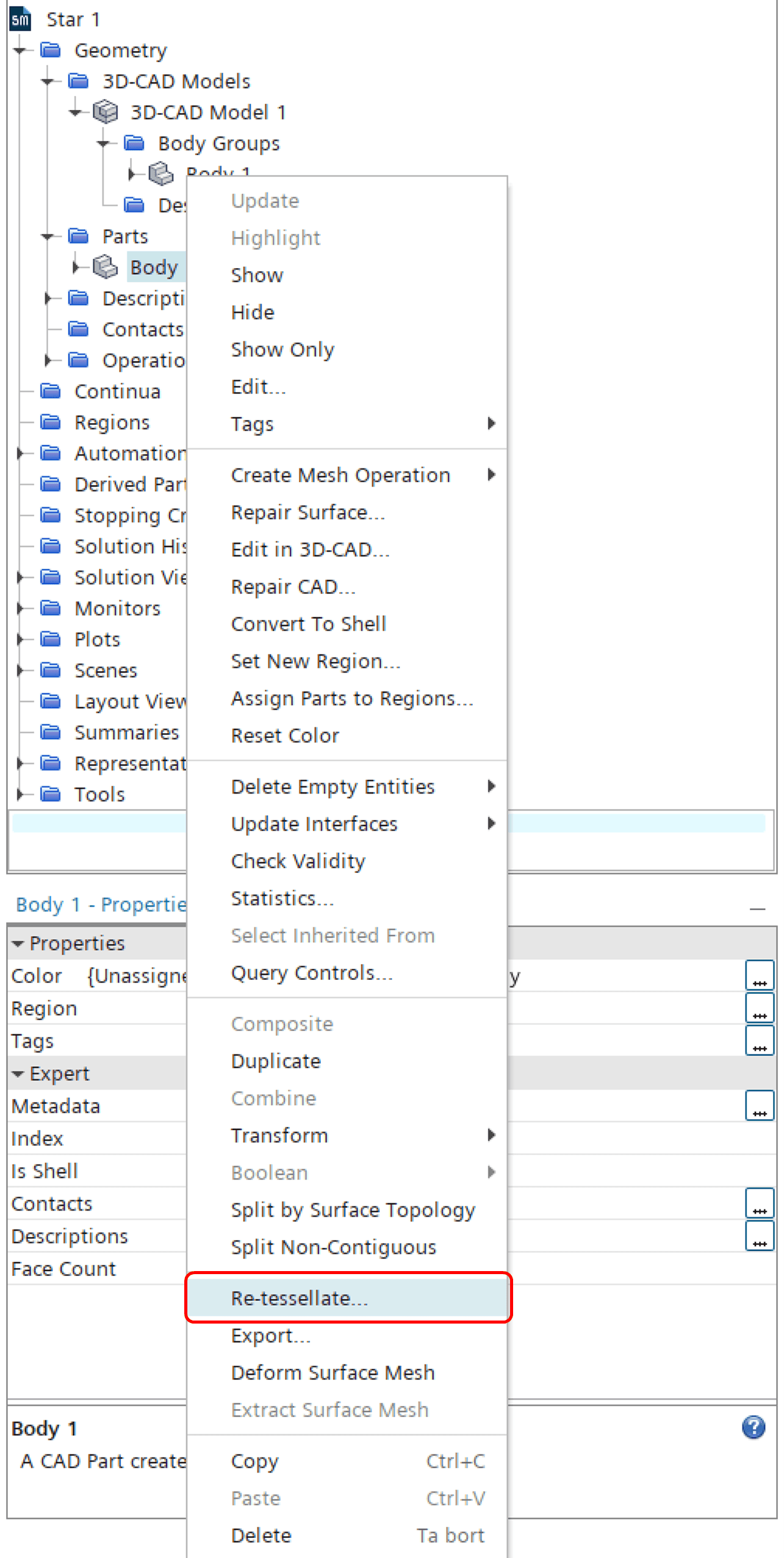 Tessellation & CAD - Modeling Efficiency - Volupe
