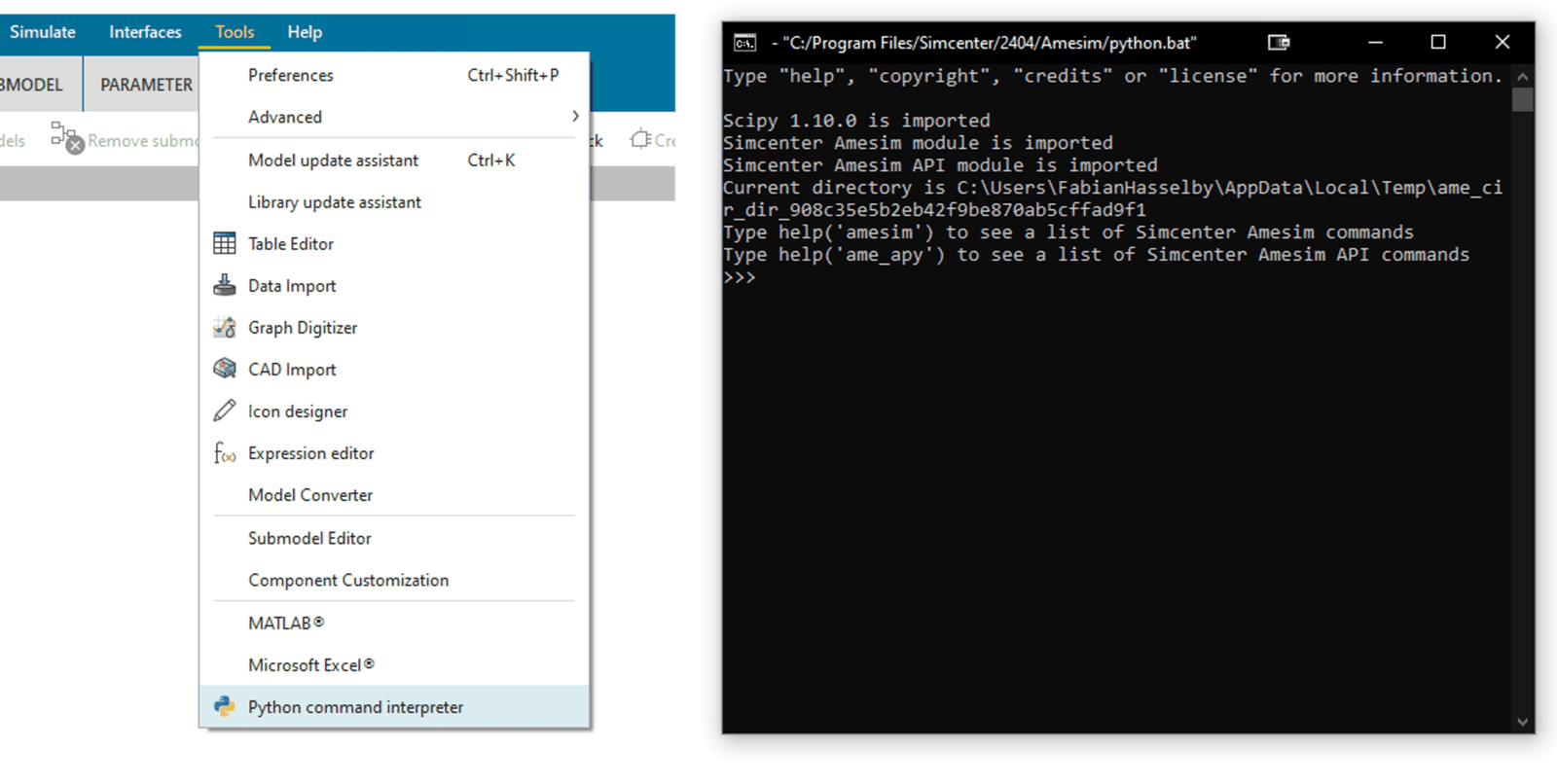 Amesim Scripting Part 2 - Advanced Automation - Volupe