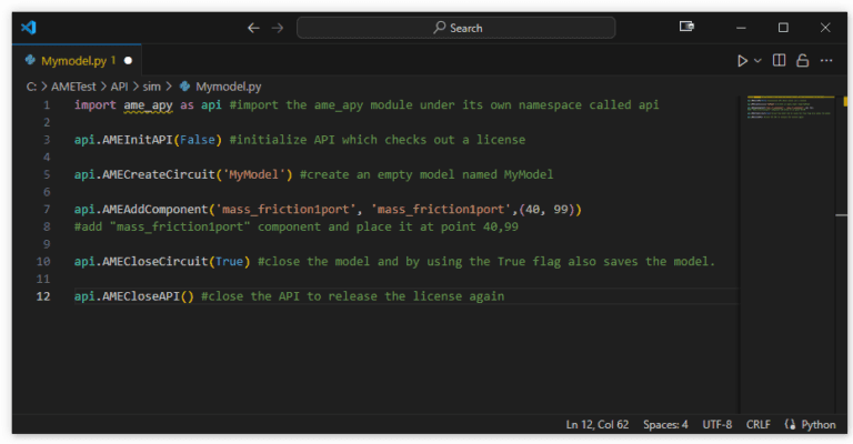 Amesim Scripting Part 2 - Advanced Automation - Volupe
