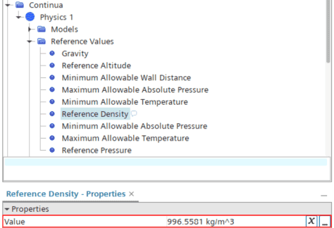 Hydrostatic Pressure Considerations - STAR-CCM+ - Volupe