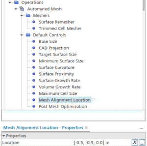 Mesh Alignment For The Trimmed Cell Mesher In Simcenter STAR-CCM+ ...