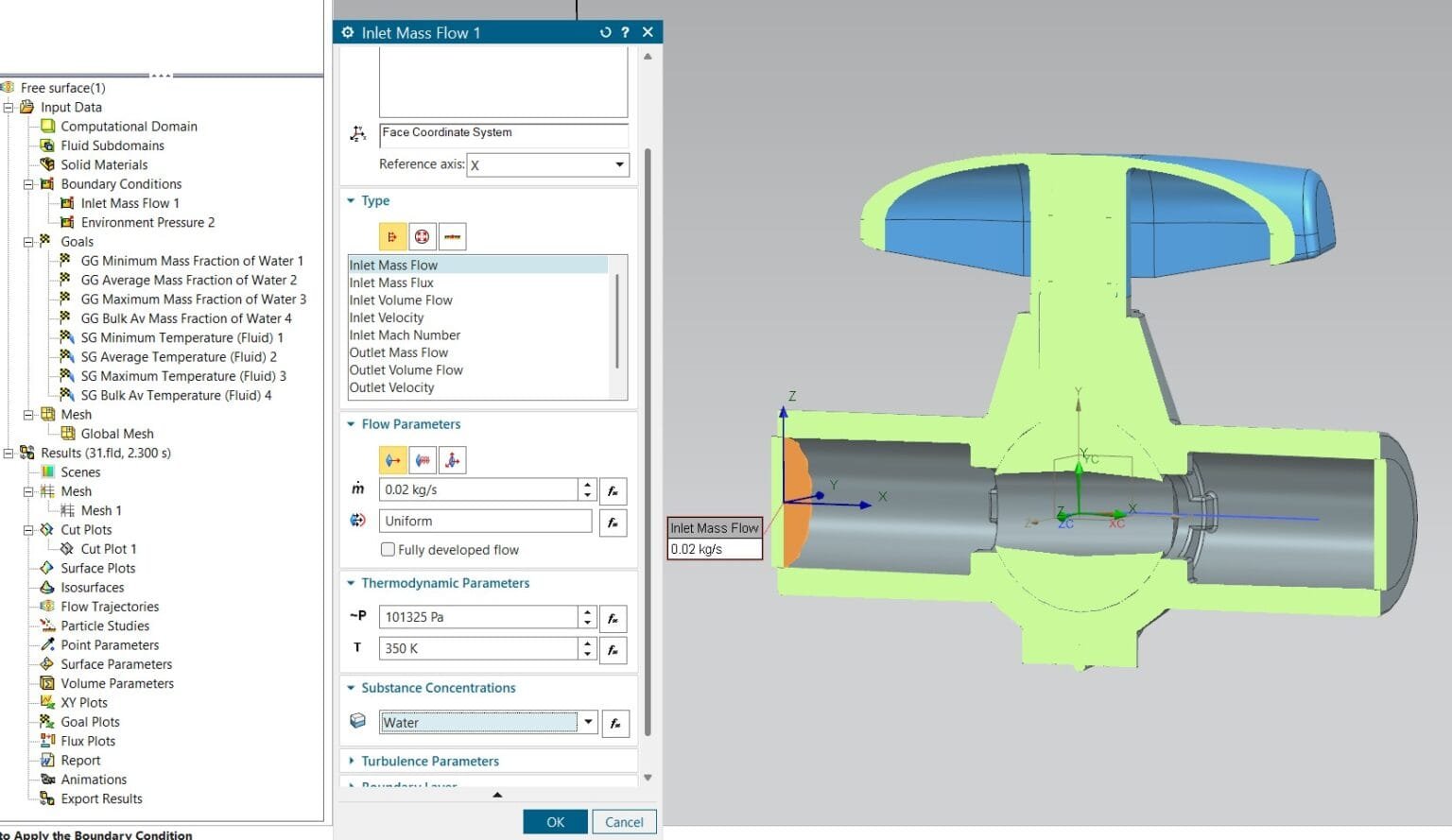 Free Surface Simulations In Simcenter FLOEFD - Volupe.com