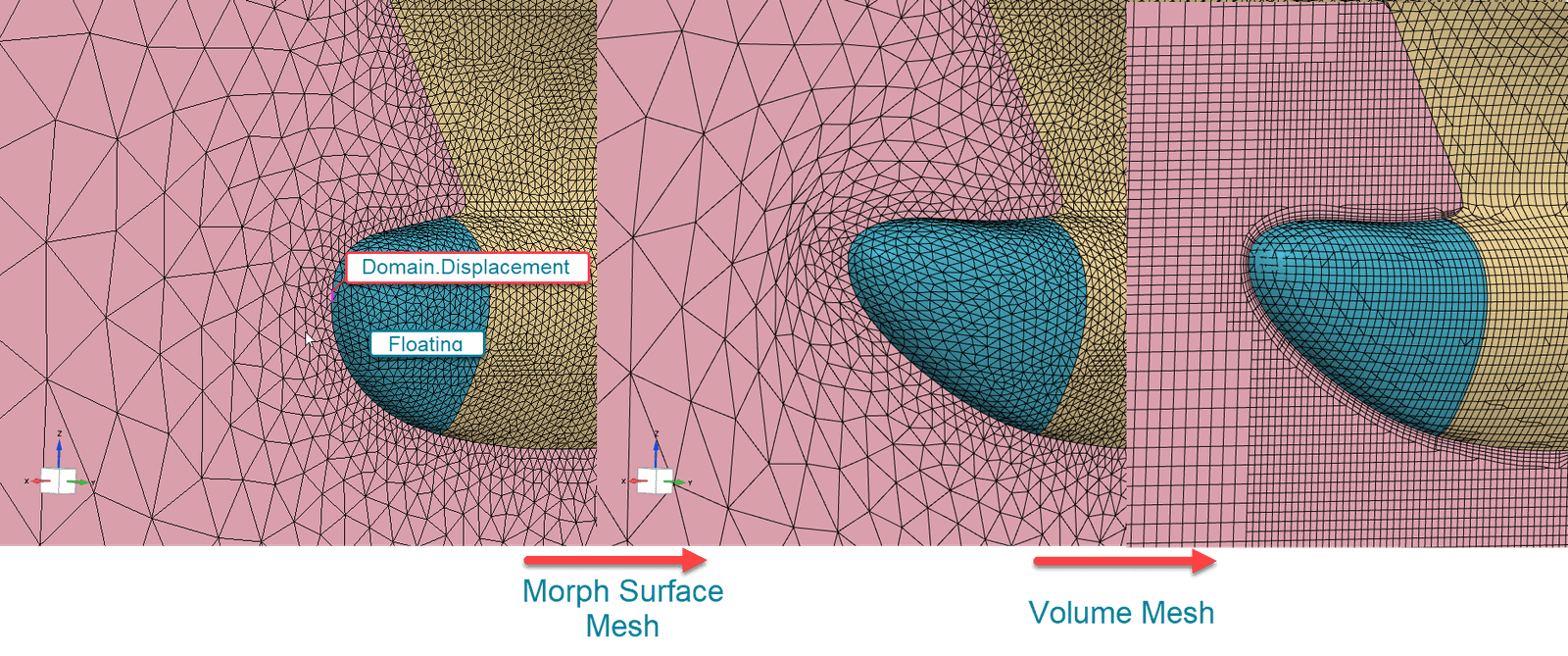 Parametric Surface Morphing - Volupe.com